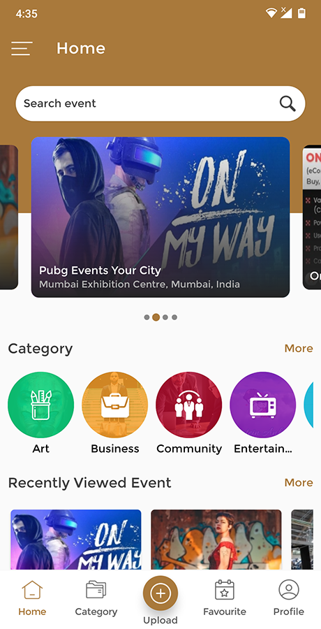 Android Event App Create Event Event Booking By Viaviwebtech Codecanyon